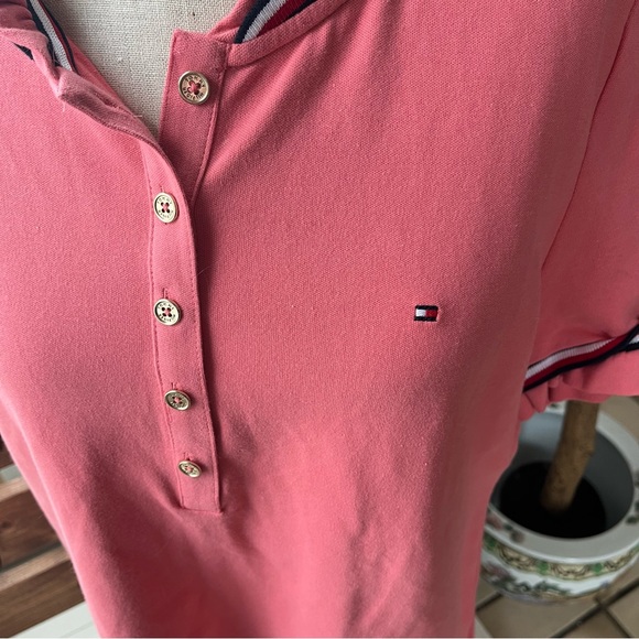 Tommy Hilfiger | Tops | Hp Nwt Tommy Hilfiger Ruffle Neck Preppy Polo ...